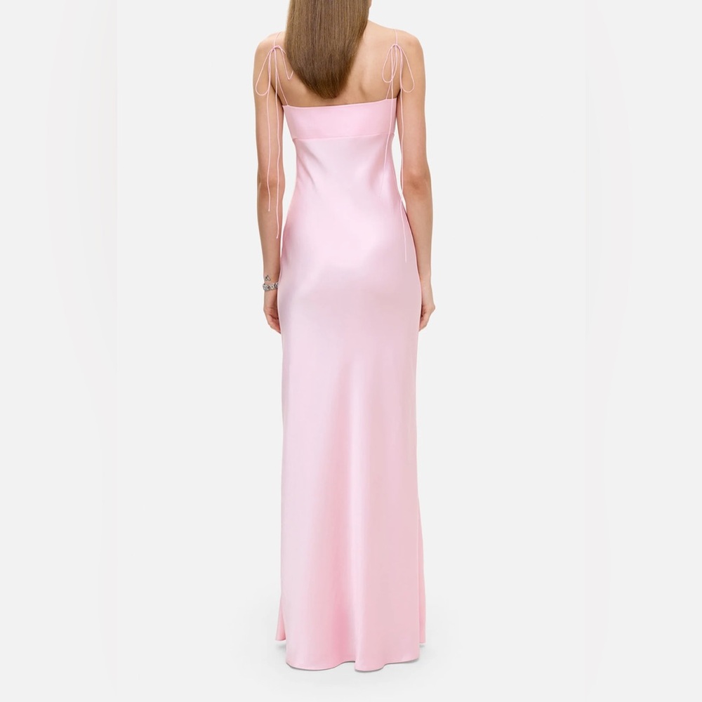 Anna October | Dresses | Anna October Tulip Satin Maxi Dress | Poshmark
